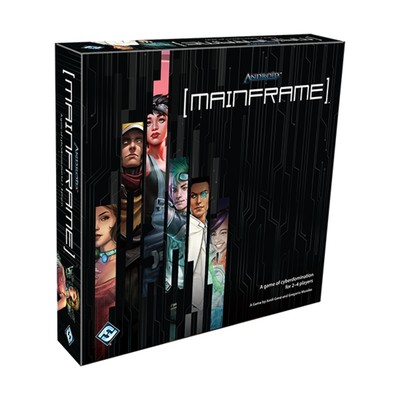 FFG Boardgame Android - Mainframe Box VG+/NM | eBay