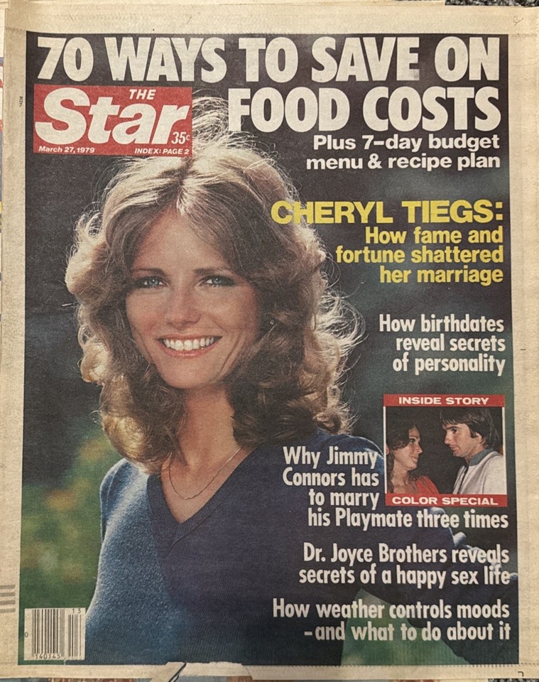 VTG The Star Tabloid Mag. Lot Of 11 1978-1980 Elvis And Many More VG to ...