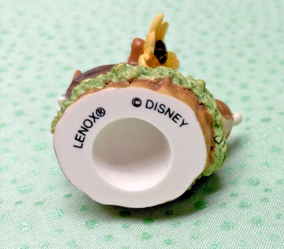 THE ANIMATED CLASSIC THIMBLE COLLECTION By LENOX-CHIP & DALE | eBay