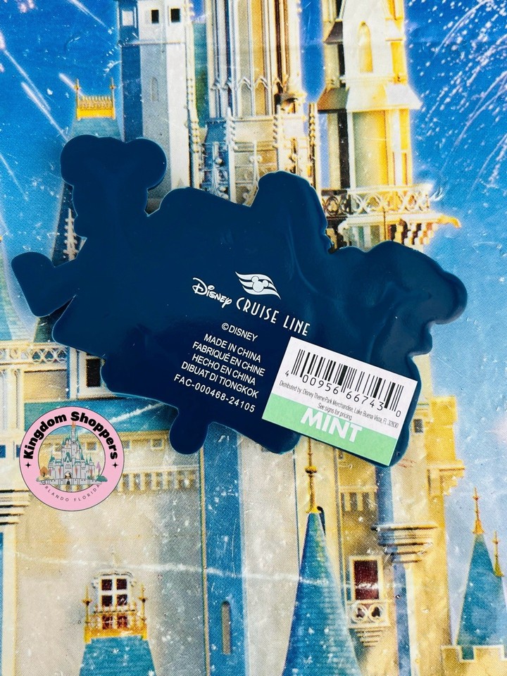 Disney Cruise Line Captain Mickey & Minnie Mouse Welcome Aboard Magnet ...