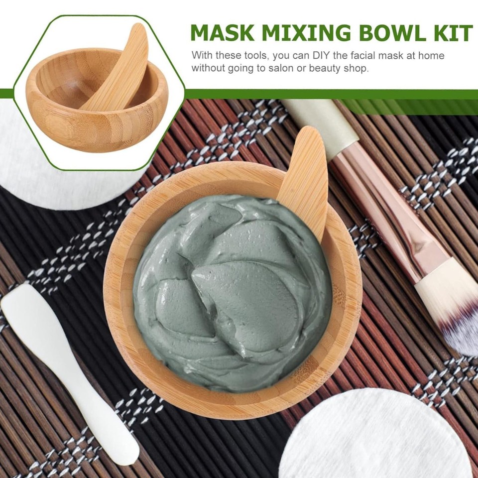 Mask Bowl Beauty Tool Women Salon Supplies Lightweight Mask Mixing Bowl ...
