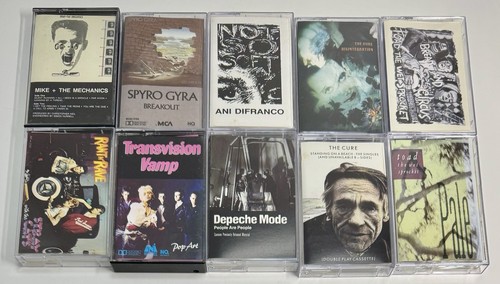 Synth Pop Post Punk Rock, Lot Of 10 Cassettes | eBay