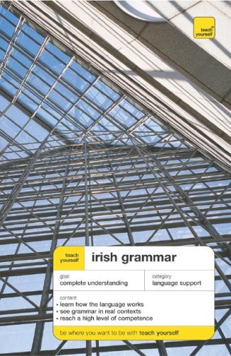 TEACH YOURSELF IRISH GRAMMAR (TY: LANGUAGE GUIDES) By Eamonn O'donaill ...