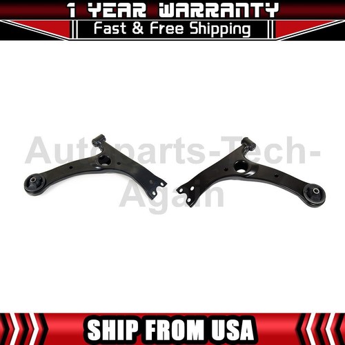 2 Mevotech Front Lower Control Arm Fits 2003-2013 Toyota Corolla | eBay