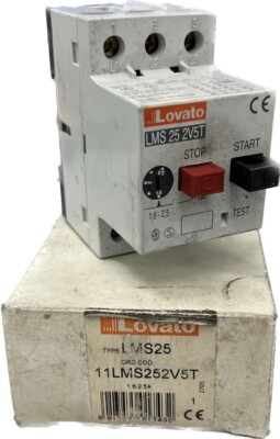 Lovato LMS 25 2V5T Motorschutzschalter | eBay.de