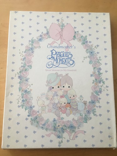GRANDMOTHER PRECIOUS MOMENTS MEMORY ALBUM - UNUSED, SAMUAL BUTCHER | eBay