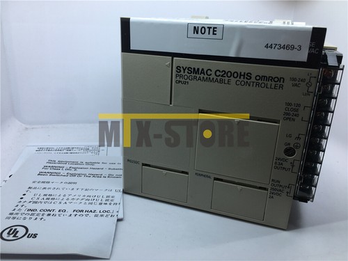 1pcs New Omron Brand New SYSMATIC CPU UNIT C200HS-CPU21-E One year warranty | eBay