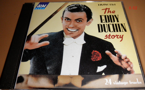 Eddy Duchin 24 best hits CD moon over miami de lovely riptide harold ...