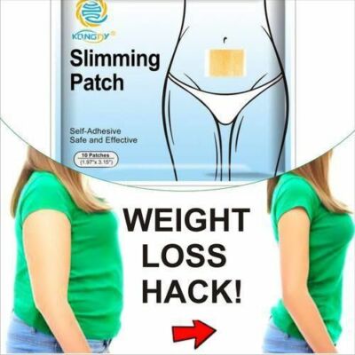 Herbal Slim Patch (10 pcs/bag) 100% Safe Fat Burning Patch to Lose ...