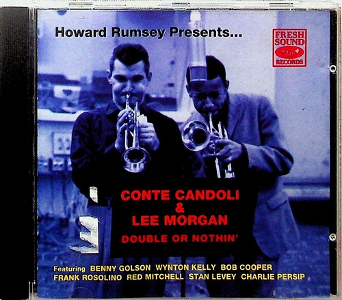 Conte Candoli & Lee Morgan -Double Or Nothin CD (Fresh Sound No Barcode ...