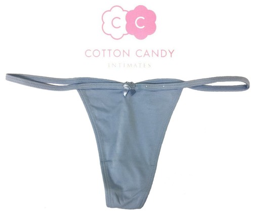 Cotton Candy Intimates Women's Ye Micro Lowrise String Bikini Thong ...