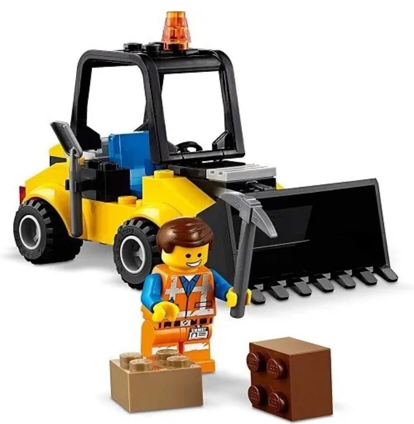 LEGO Movie 2 - Emmet's Builder Box! Retired Set 70832. Be A Master ...