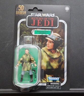 Star Wars ROTJ Princess Leia Endor Kenner 3.75 in MISB Vintage ...