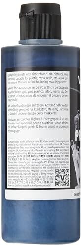 Vallejo Gloss Black Watercolor Primer 200ml Paint | eBay