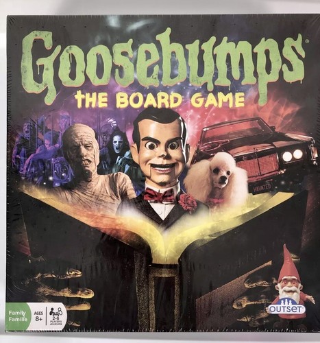Goosebumps Board Game by Outset Media New Sealed NIB 625012175005| eBay