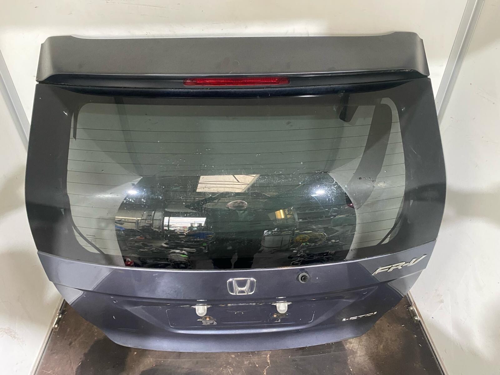 Honda FR-V BE Heckklappe Kofferraumdeckel NH684P Sparkle Grey ...