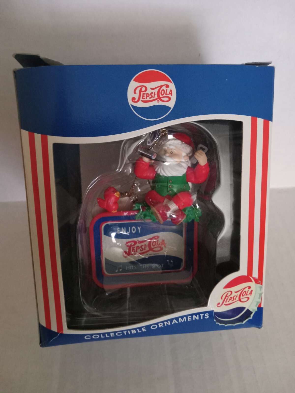 Vintage 1997 Pepsi-Cola Santa Clause Collectible Holiday Christmas ...
