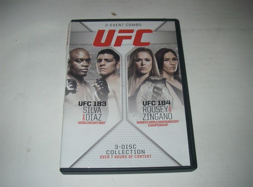 UFC 3 DISC COLLECTION DVD SERIES B2842 | eBay