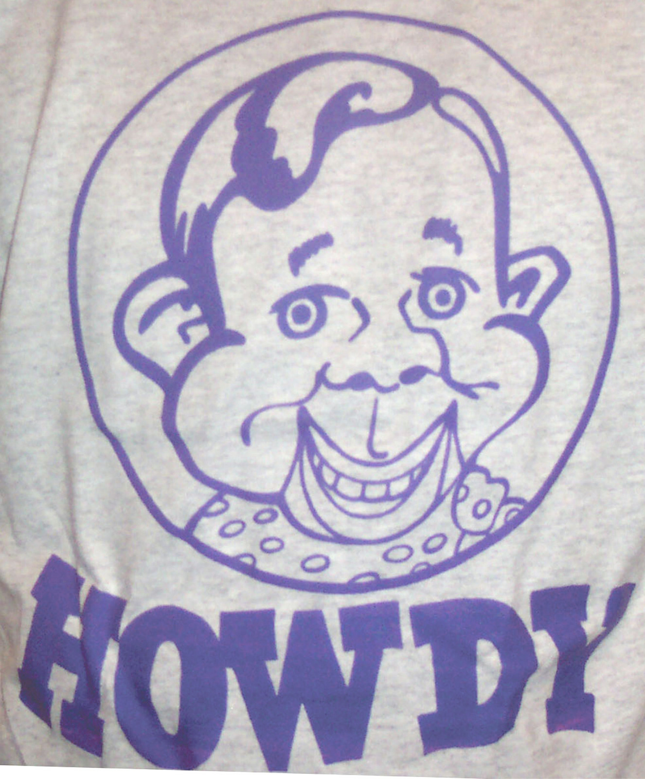 Howdy Doody t-shirt 50's TV Classic Vintage NOS Small, Medium, Large or ...