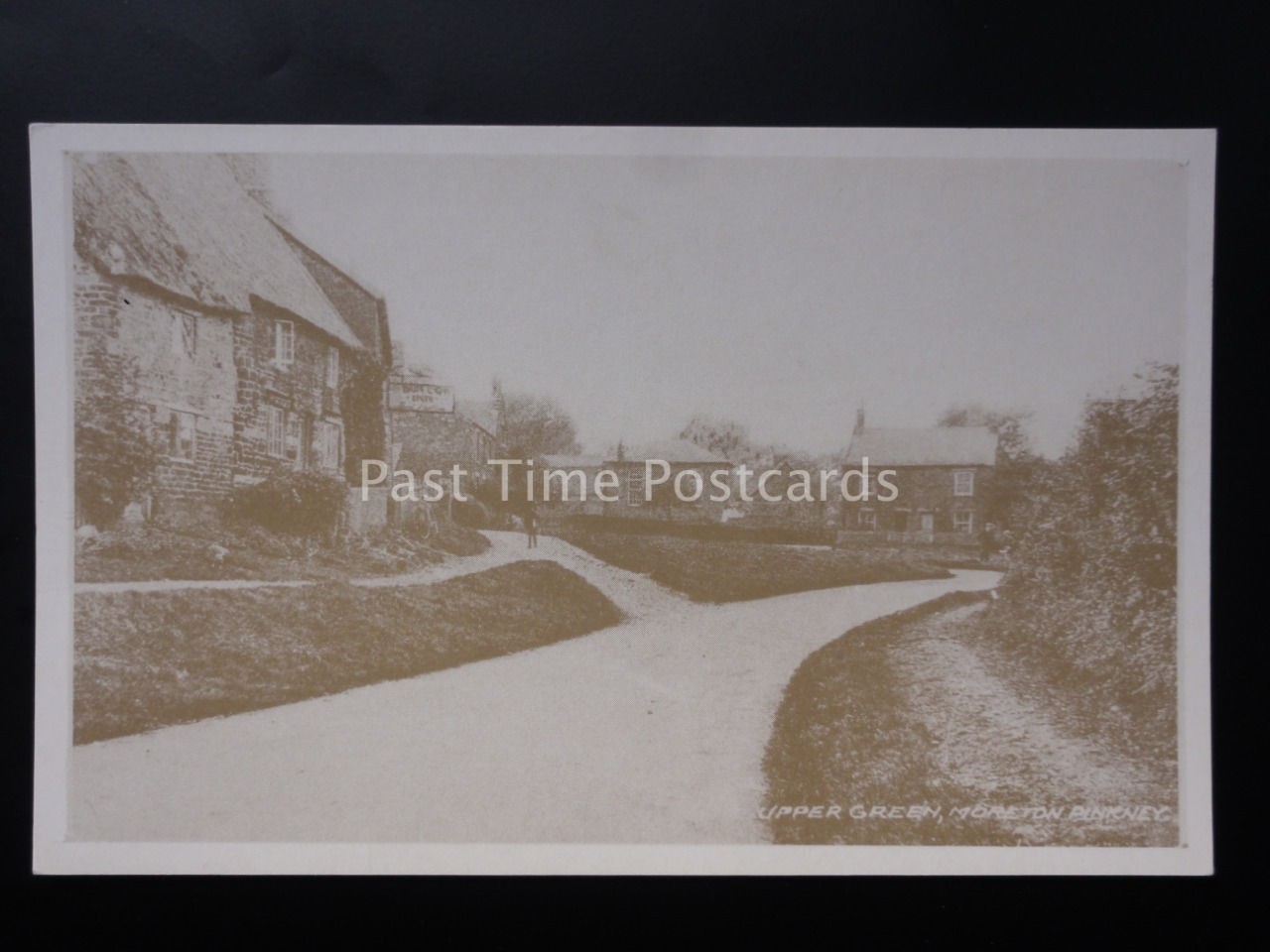 Northamptonshire: Moreton Pinkney (Scene 10) UPPER GREEN Reproduction ...