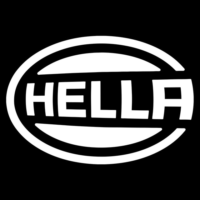 HELLA LOGO STICKER Lights Off-road | eBay