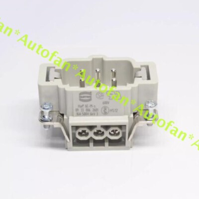 10PCS/Lot New 09330062601 Harting Heavy Duty Connector Han 6 E-STI-S ...