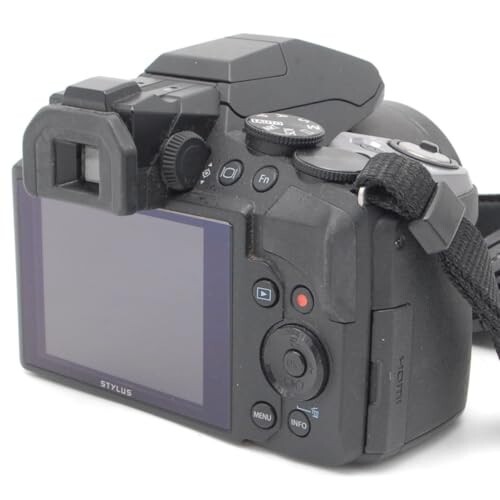 OLYMPUS Stylus SP-100EE Digital Camera Color Black with Battery,Charger ...