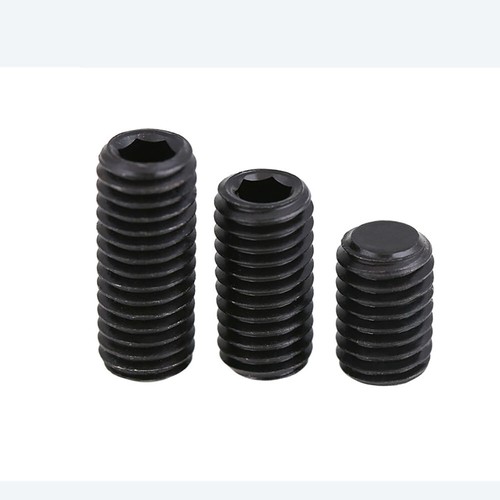 M3 - M16 Allen Key Grub Screws Cup Point Screws Set Screw Black 12.9 ...
