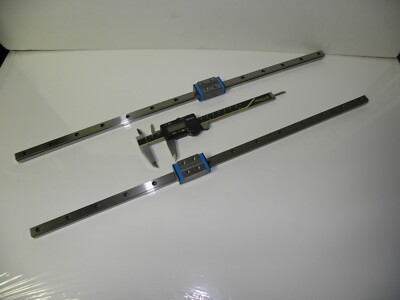 One set of IKO Ball Slides MHD12SL with 546mm rails | eBay