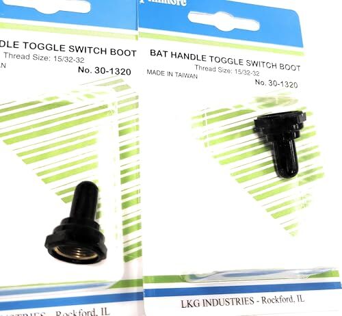 Philmore 30-1320 Toggle Switch Rubber Boot Cover, Set of 2, 15/32-32 Thread | eBay