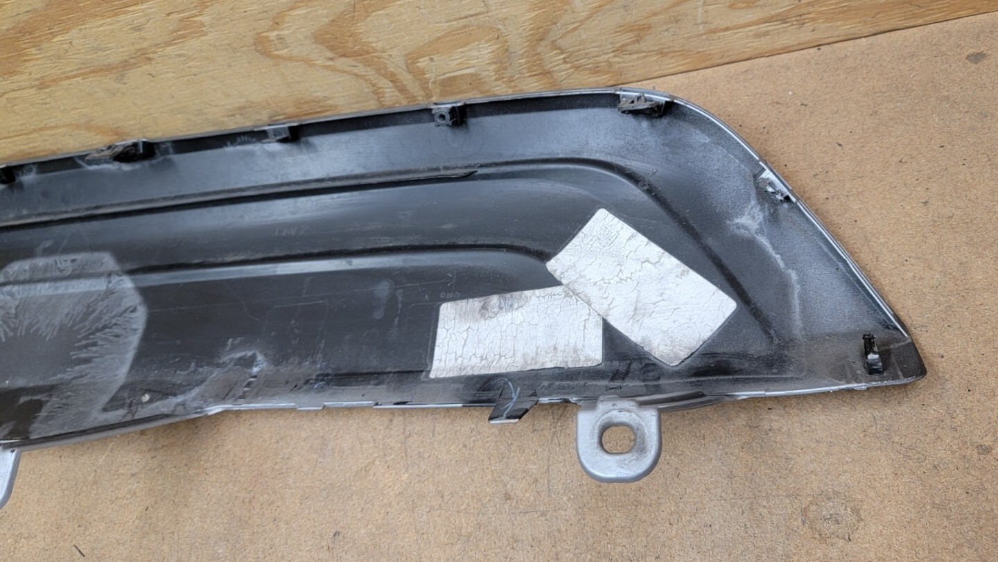 2019 2020 2021 Lexus RX350 Rear Bumper Lower Skid Valance 52108-0E090 ...