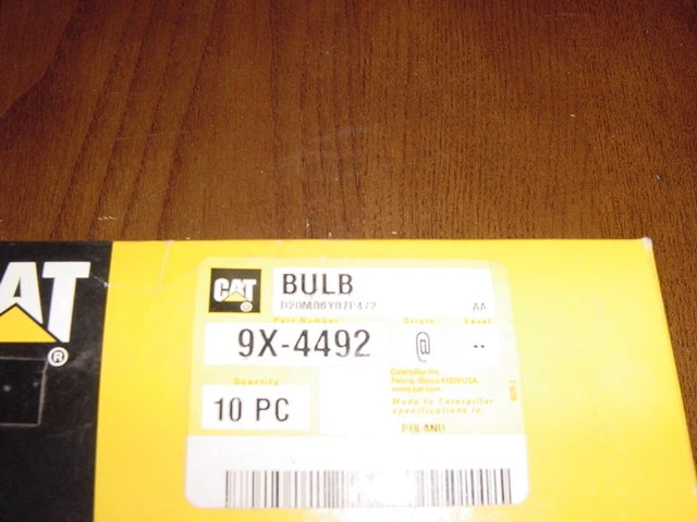 CATERPILLAR RED SIGNAL Lens 9X-3064 W290 PicClick, 41% OFF