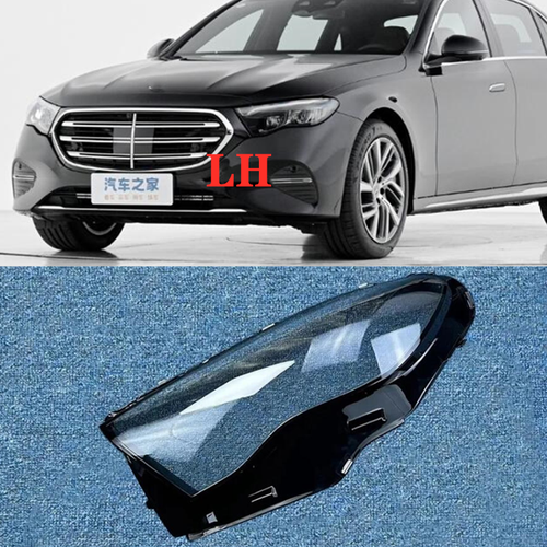 For Benz W214 E-Class 450 2024-2025 Left Side Headlight Glass Lens ...