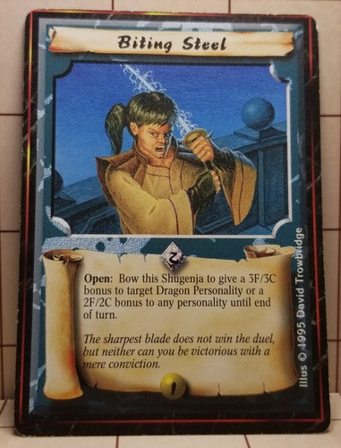 L5R CCG PRE-IMPERIAL Singles *ALL Unplayed & NM* Complete Your Five ...