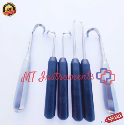 Rib Harvesting Instruments Doyen Raspatory Elevator Dissector Set of 6 ...