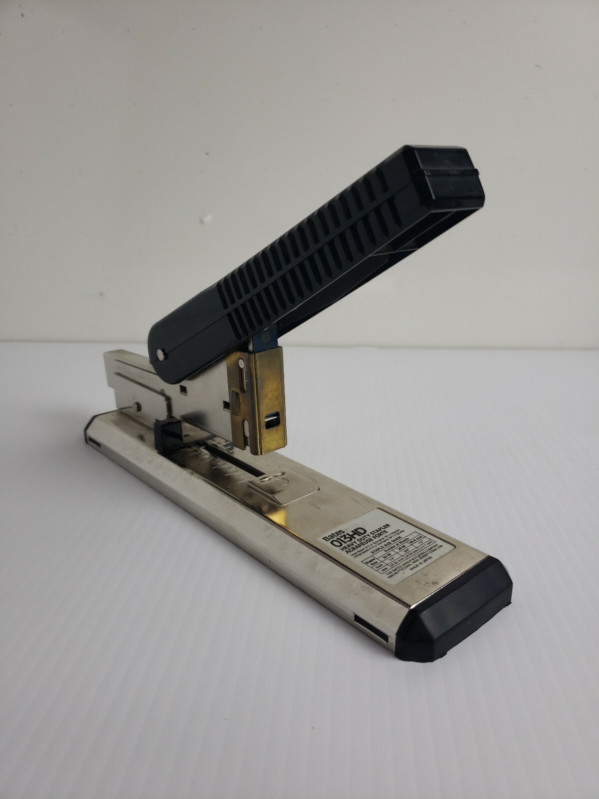 Bates 013HD Multi Sheet Heavy Duty Stapler 1993 b45 | eBay