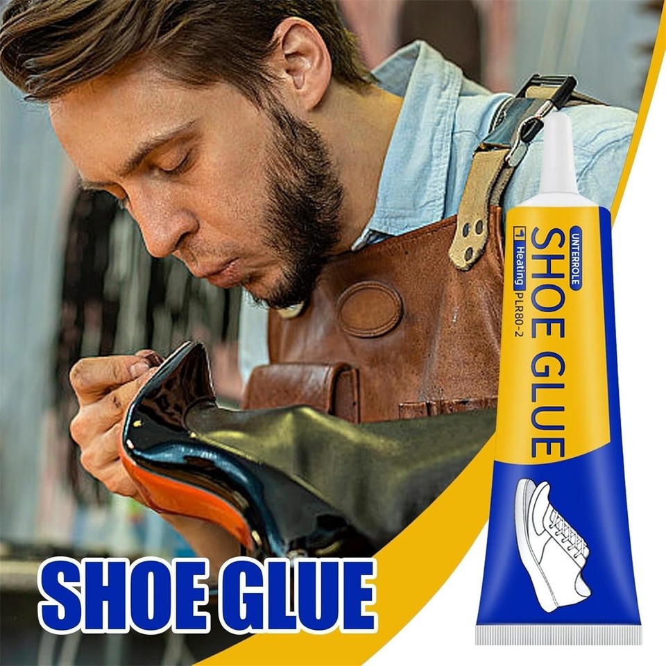 Glue Sole Repair Adhesive Shoe Repair Glue 60ml Instant Grade Shoe ...