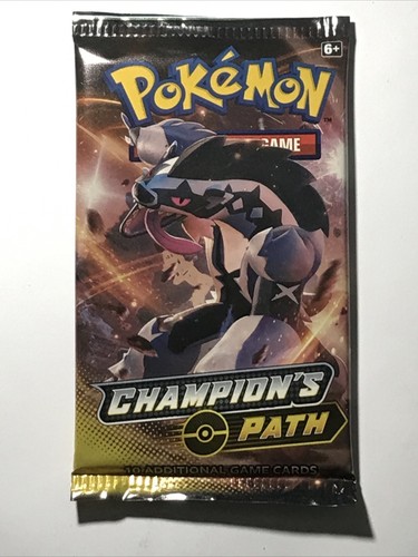 Pokemon Champions Path ( 1 Single Booster Pack ) | eBay