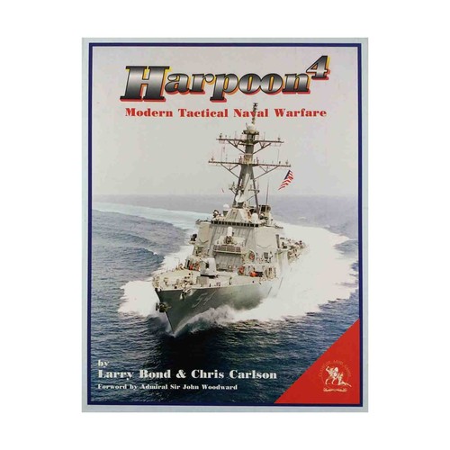 Clash of Arms Harpoon Harpoon 4 (2nd Ed) Box VG+/NM | eBay