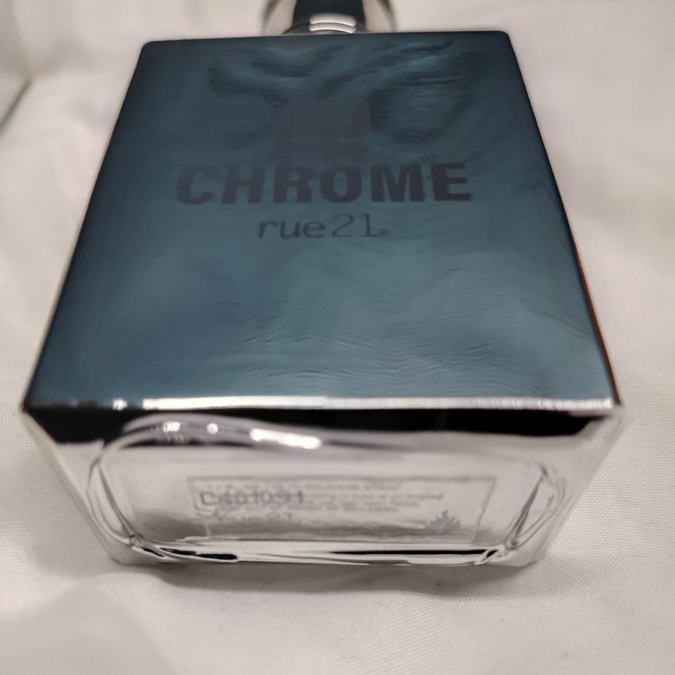 Rue 21 Exclusive CJ Chrome Men Cologne Spray 1.7 oz Fragrance New in ...