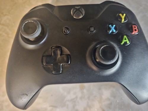 Microsoft Xbox One Black Controller Wireless | eBay