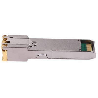 Modulo SFP Interruttore RJ45 Connettore Gbic 10/100/1000 SFP Rame RJ45 ...