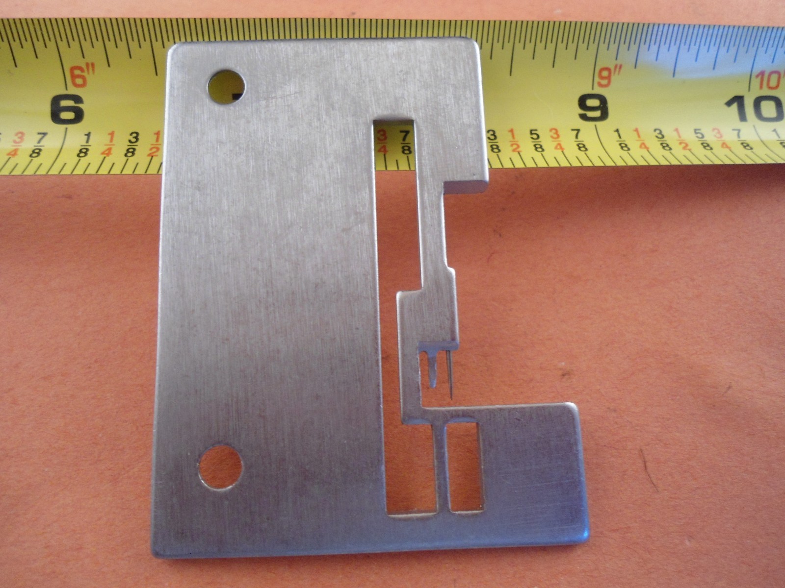 NEEDLE PLATE SINGER SERGER 14U,14SH654,14U544,14U554 14CG754 744 ...
