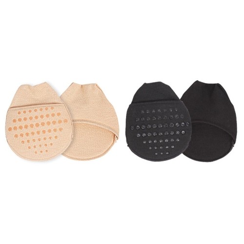 1 Pair Women s Toe Cover with Cushion Non-Skid Forefoot Pads Prevent | eBay