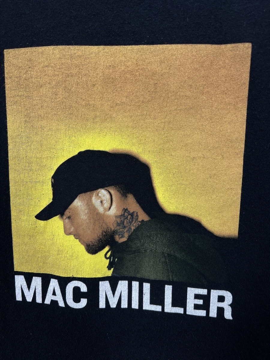 Mac Miller Neck Tattoo Flower Download Music Mac Miller Wallpaper