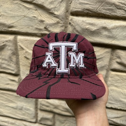 Shock Wave Starter Cap Vintage Texas A&M RARE | eBay