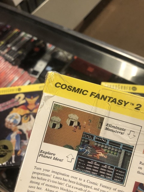 Cosmic Fantasy 2 (TurboGrafx-CD, 1992) for sale online | eBay