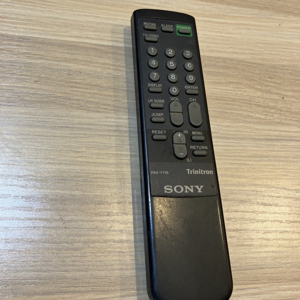 SONY Trinitron RM-827S TV remote control, working | eBay