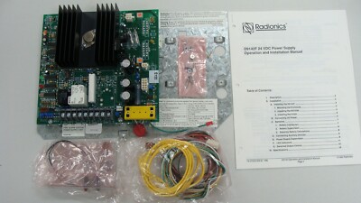 RADIONICS D9142M 24VDC POWER SUPPLY BOARD NEW NOS | eBay