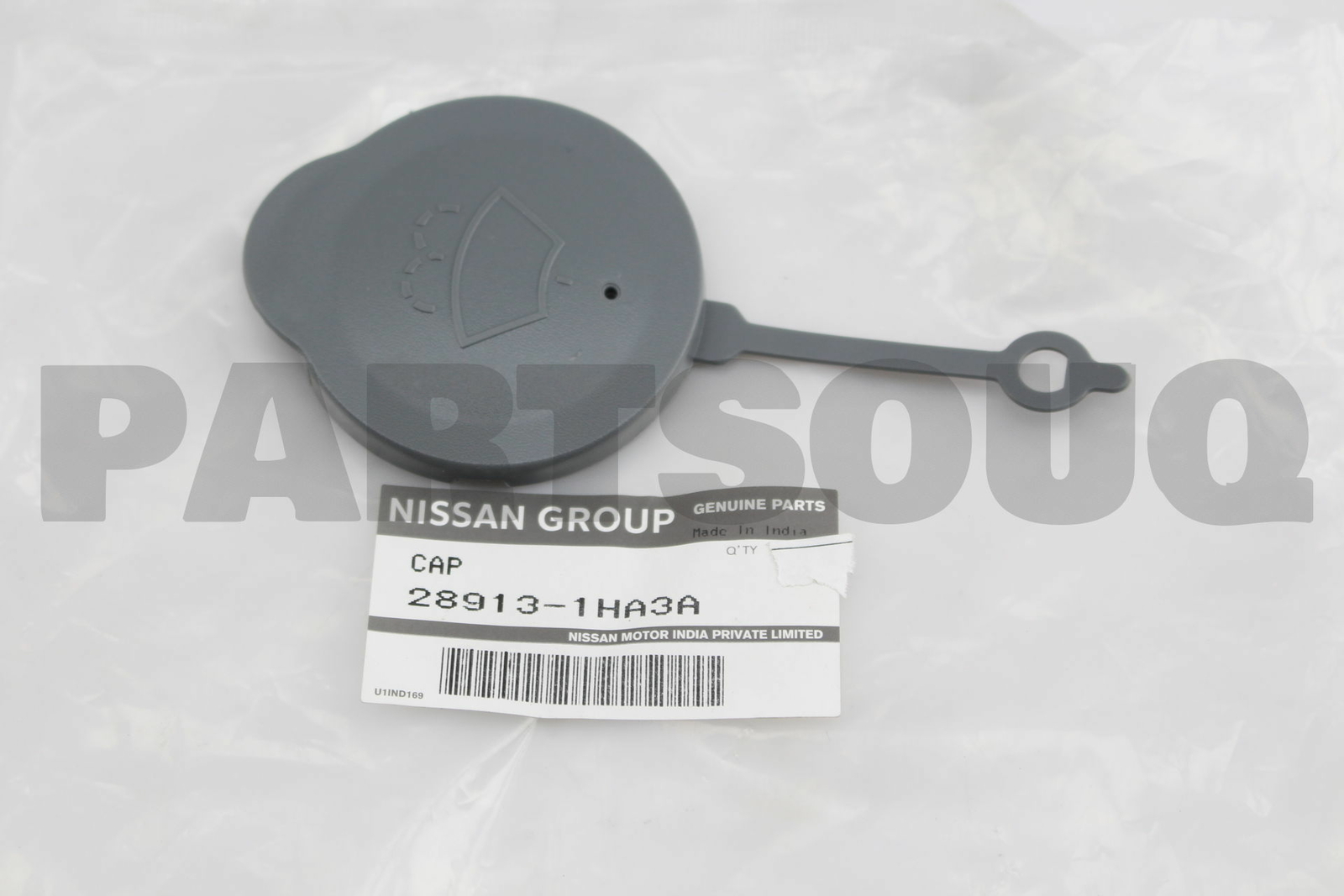 289131HA3A Genuine Nissan CAP-WINDSHIELD WASHER TANK 28913-1HA3A | eBay